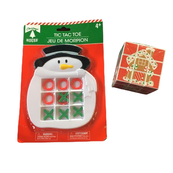 Toys | Rubik Cube Tic Tac Toe Christmas Stocking Stuffer | Poshmark